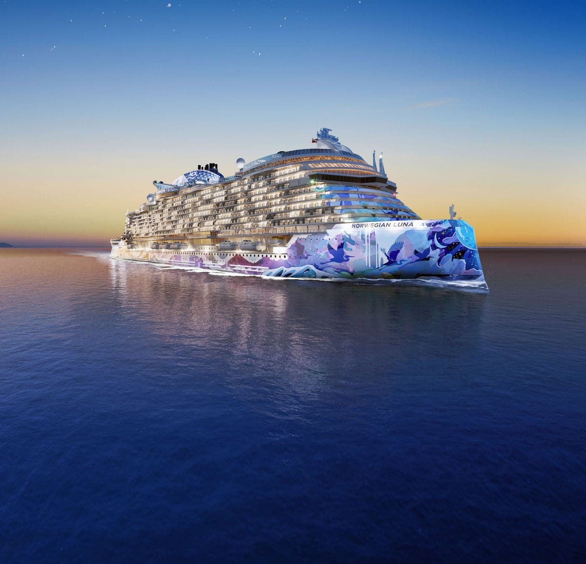 Norwegian Luna® Deck Plans | NCL