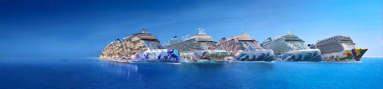 Find a Cruise Ship with Norwegian | NCL - Norwegian Cruise Line