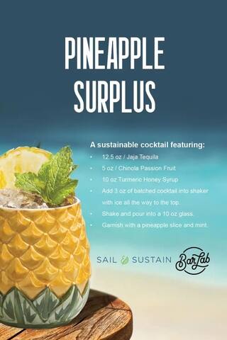 Earth Day 2021: Celebrate with a "Pineapple Surplus" Cocktail + Recipe ...