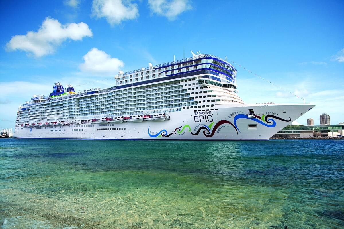 A Closer Look at the Hull Art on Norwegian Cruise Line Ships | NCL ...