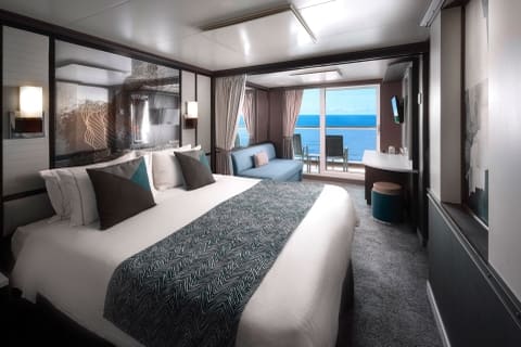 Club Balcony Suites and Balcony Staterooms | NCL
