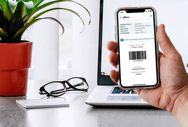 App | NCL - Norwegian Cruise Line