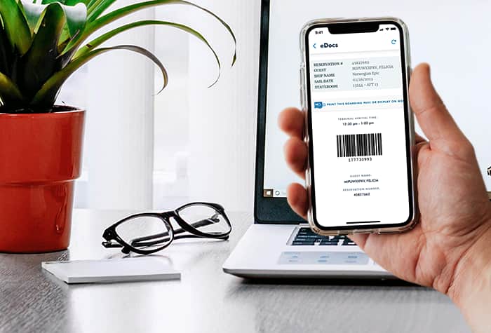 App | NCL - Norwegian Cruise Line