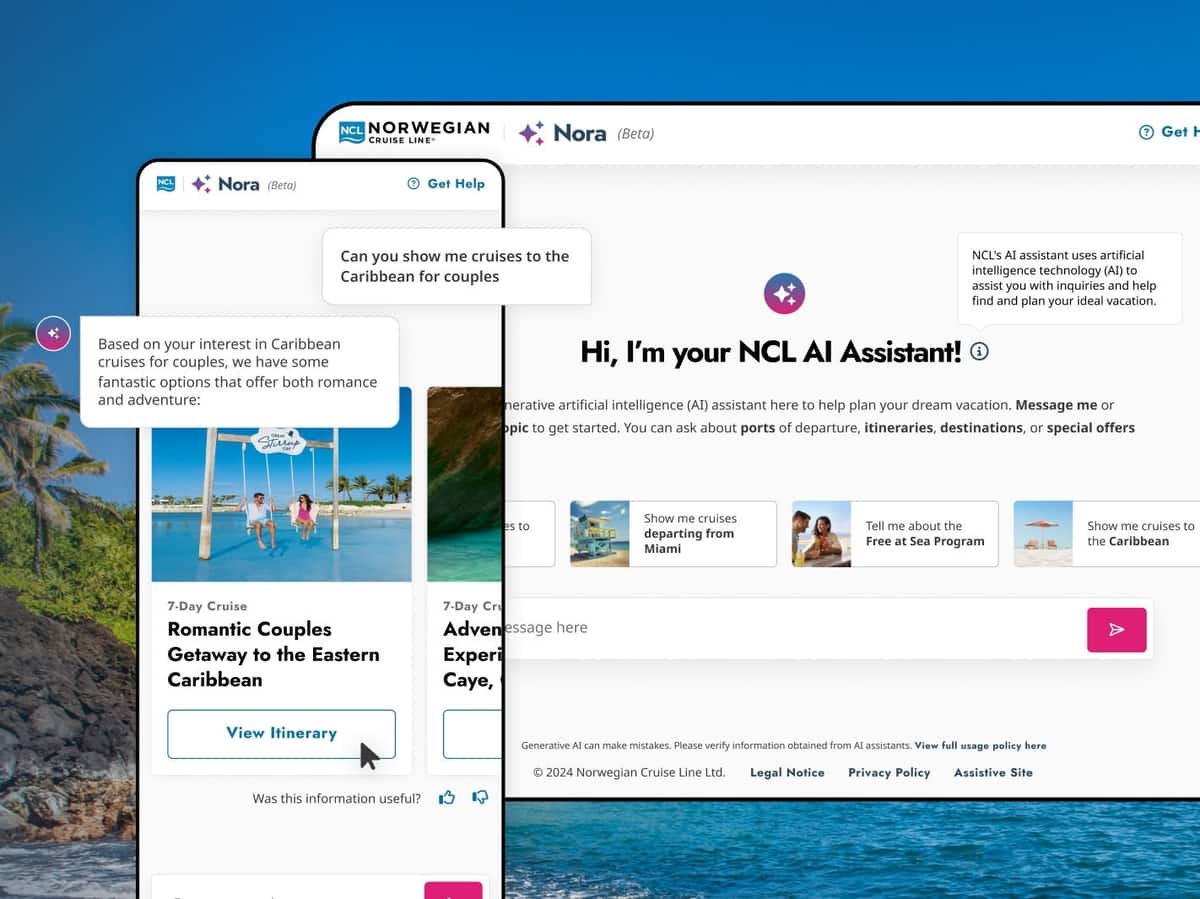 Ports | NCL - Norwegian Cruise Line