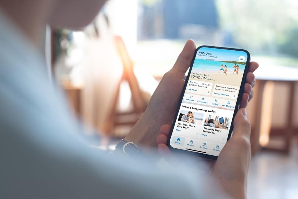 App | NCL - Norwegian Cruise Line