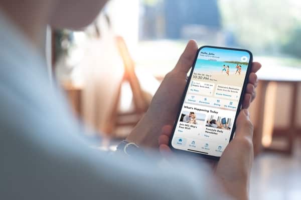 App | NCL - Norwegian Cruise Line