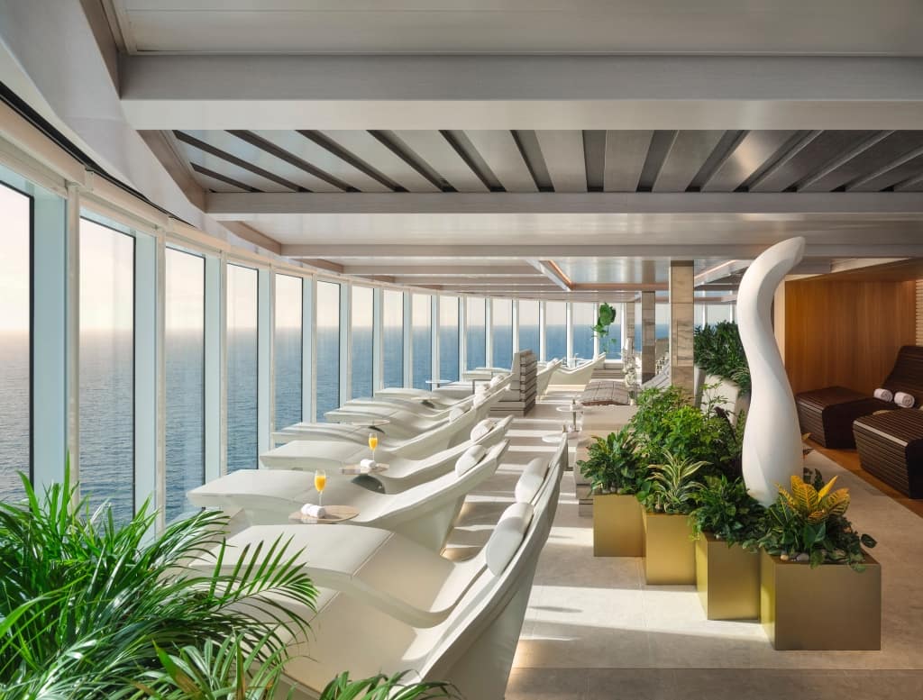 Norwegian Prima’s Amazing Spa Additions | NCL - Norwegian Cruise Line