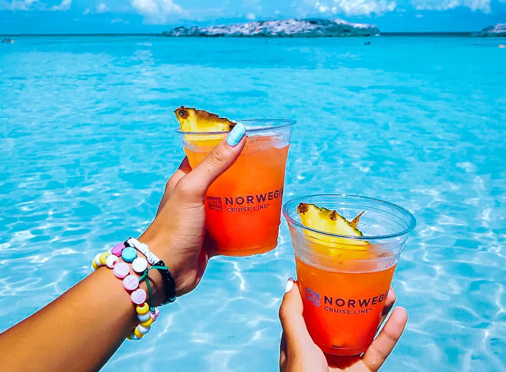 Enjoy Norwegian's Bermuda Triangle Punch Drink Recipe | NCL Travel Blog