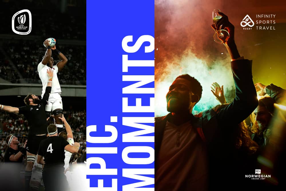 2023 Rugby World Cup Cruise: See the Matches With Infinity Rugby | NCL ...