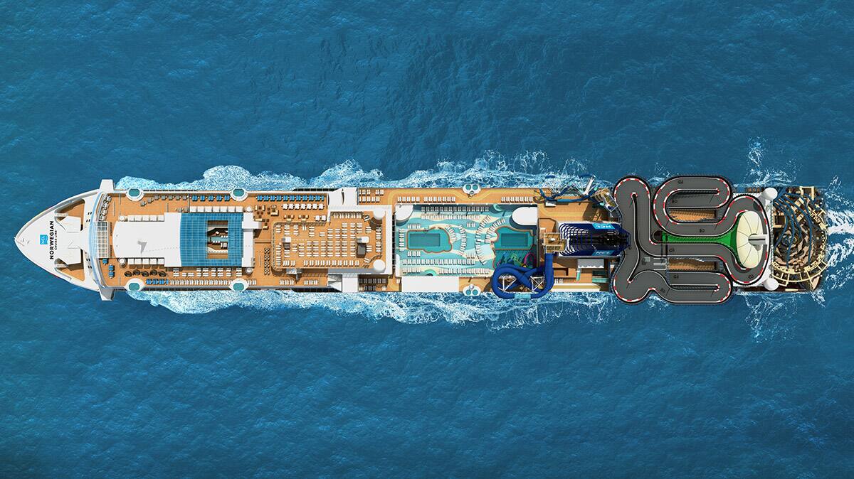 Norwegian Encore Activities Announced | Blog de viagem da NCL