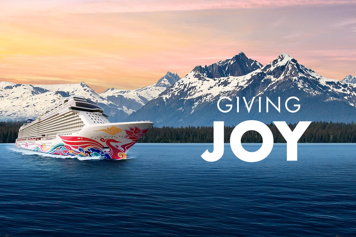 Norwegian Cruise Line Launches Giving Joy Campaign | Blog de viagem da NCL