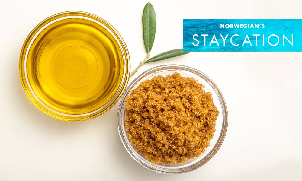 How to Make Norwegian's Sugar Lip Scrub | NCL Travel Blog