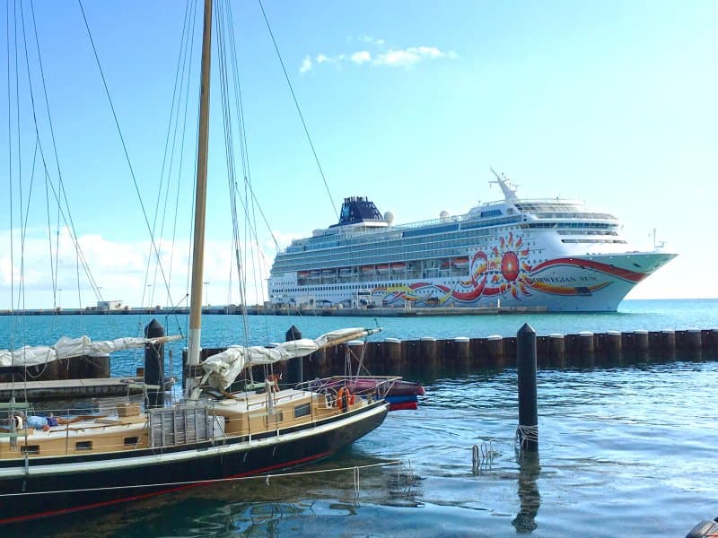 Norwegian Sun Undergoes Bow-to-Stern Enhancements | NCL Travel Blog