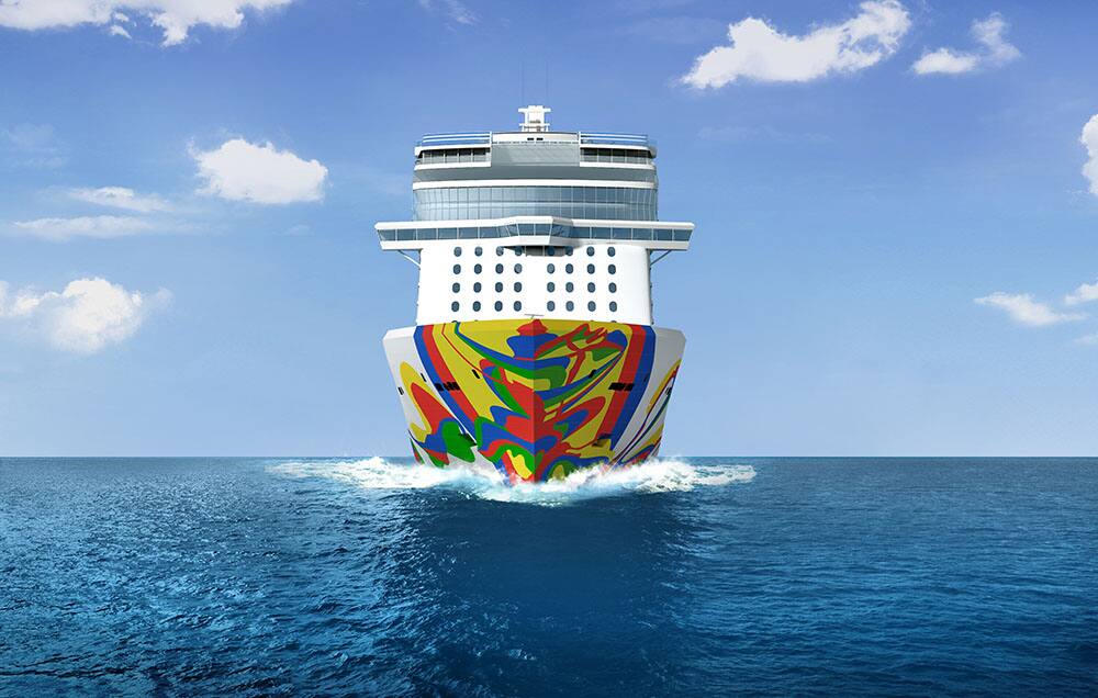 Norwegian Encore Hull Art Unveiled (VIDEO) | Blogue de voyage NCL