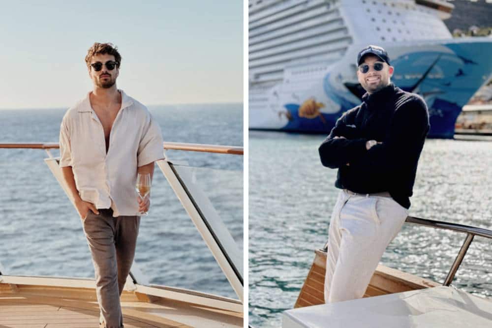 Exploring the Mediterranean with Dominik and Nicolas | בלוג הטיולים של ...