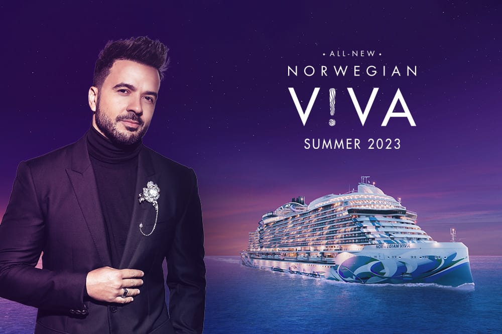 Meet The New Godparent of Norwegian Viva: ¡Hola, Luis Fonsi! | בלוג ...