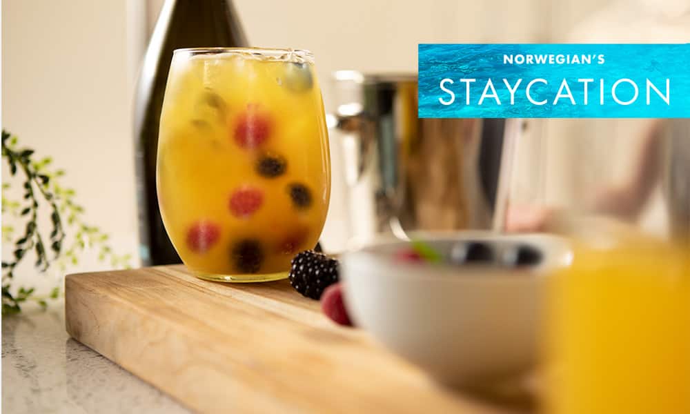 Tilt Back the Tropics with Norwegian's Signature Cocktail - The ...