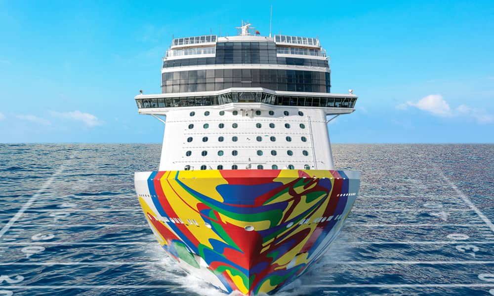 Norwegian Encore Appears on the FOX Pregame Show with Rob Gronkowski ...