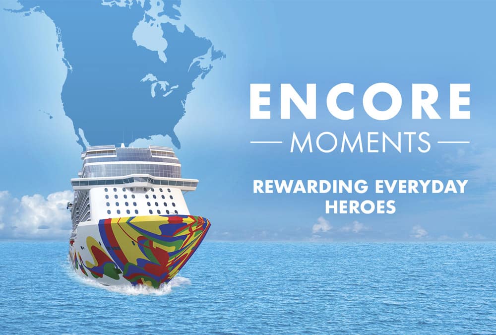 Norwegian Launches Encore Moments Campaign to Reward Everyday Heroes ...
