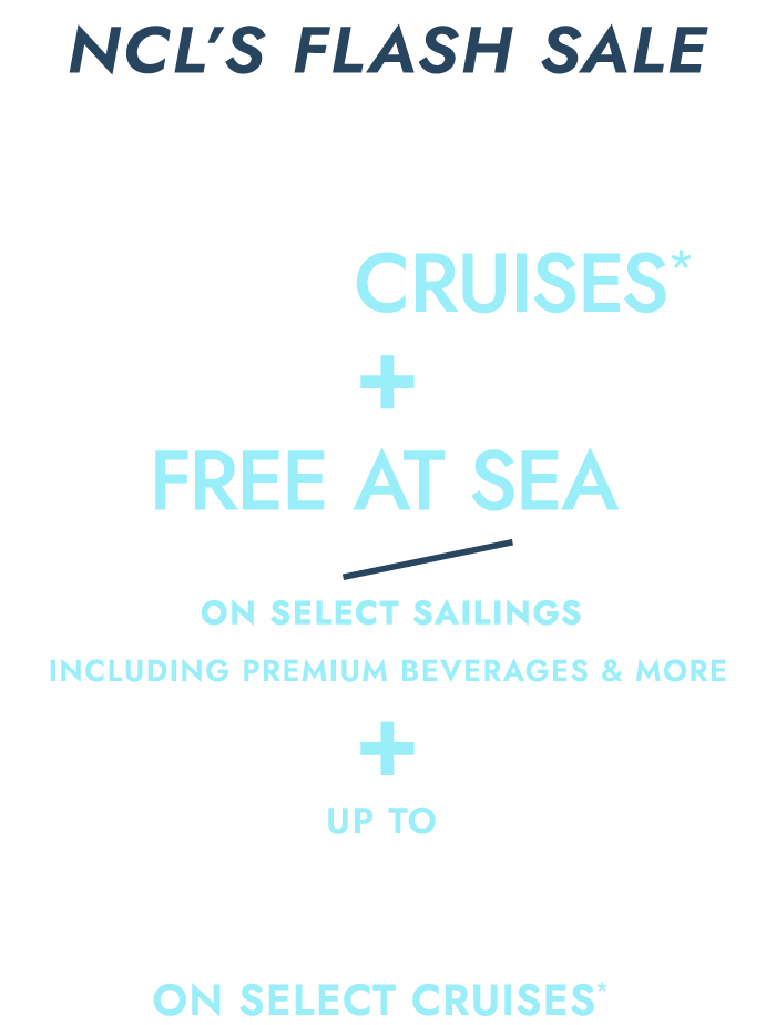 Cruises: Norwegian Cruise Line Cruise Deals | NCL Cruises