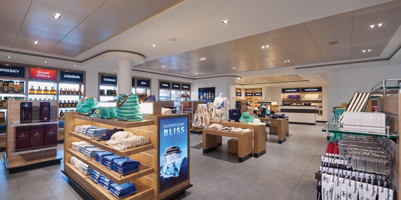 Norwegian Breakaway Shopping