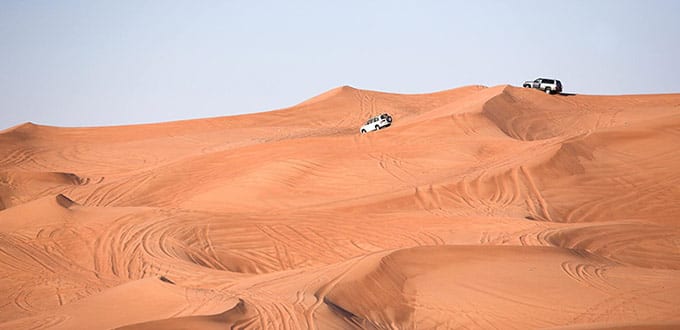 Abu Dhabi, United Arab Emirates Al Khatim Desert by Off-Road Vehicle ...