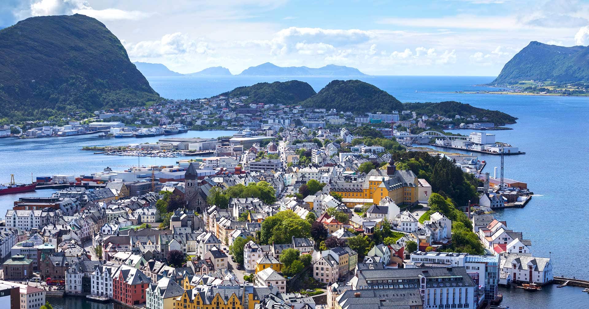 Alesund, Norway Mount Stranda Views Excursion | Norwegian Cruise Line