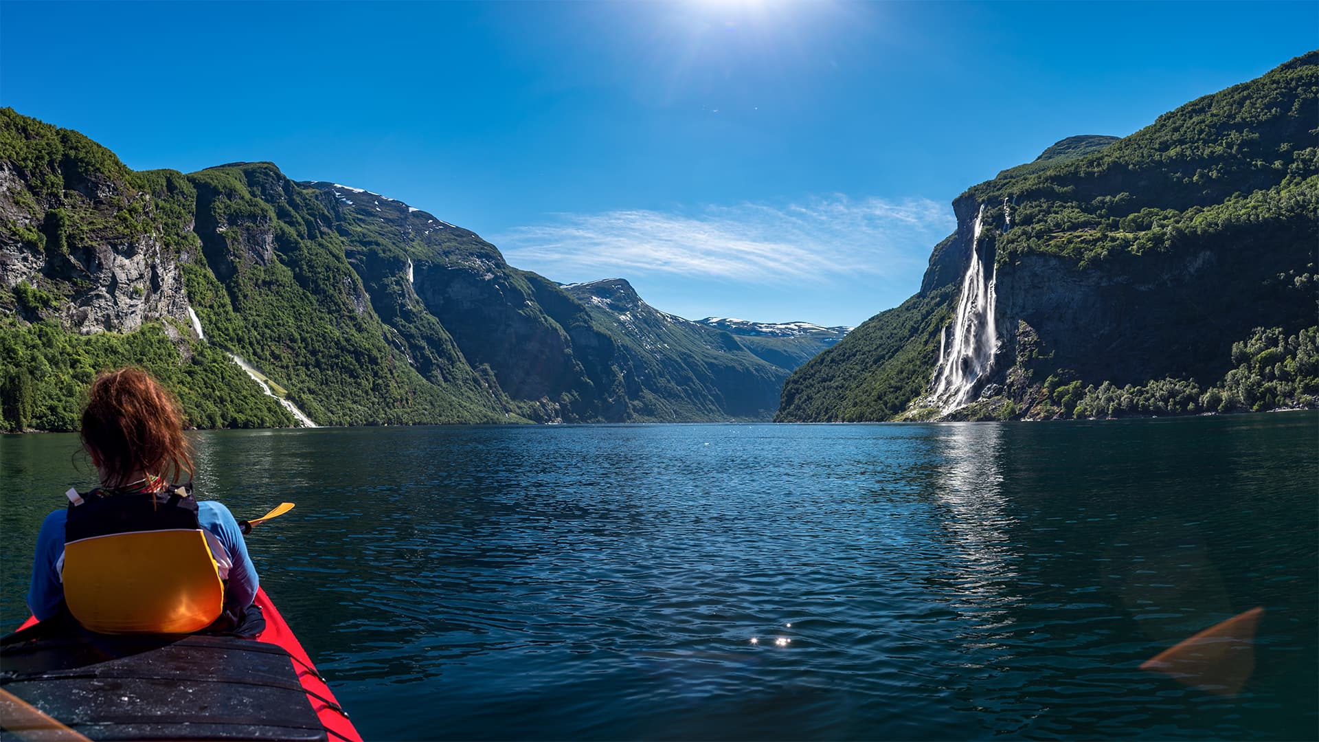 Alesund, Norway Fjord Kayak Adventure Excursion | Norwegian Cruise Line