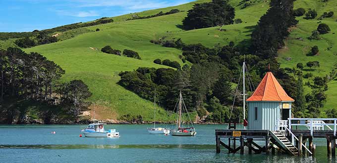 Manderley Farm Akaroa New Zealand
