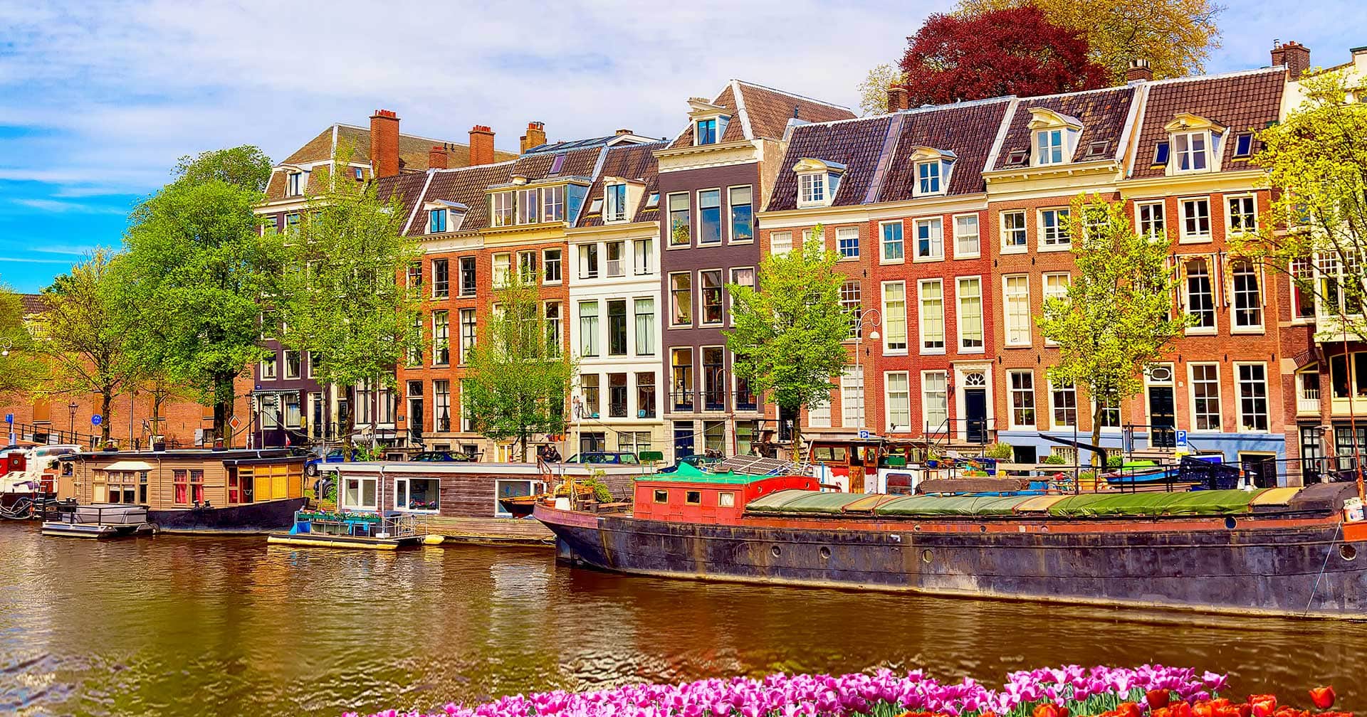 Amsterdam, Netherlands Waterways of Amsterdam Excursion | Norwegian ...