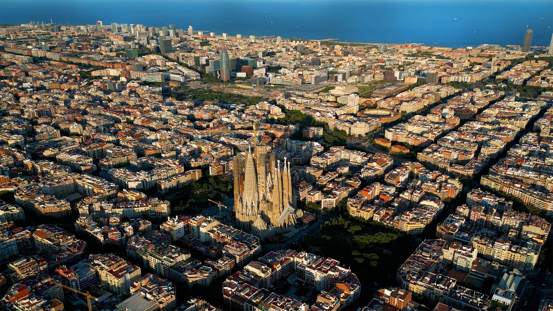 Barcelona, Spain Barcelona 360 - A Journey By Helicopter & Land ...