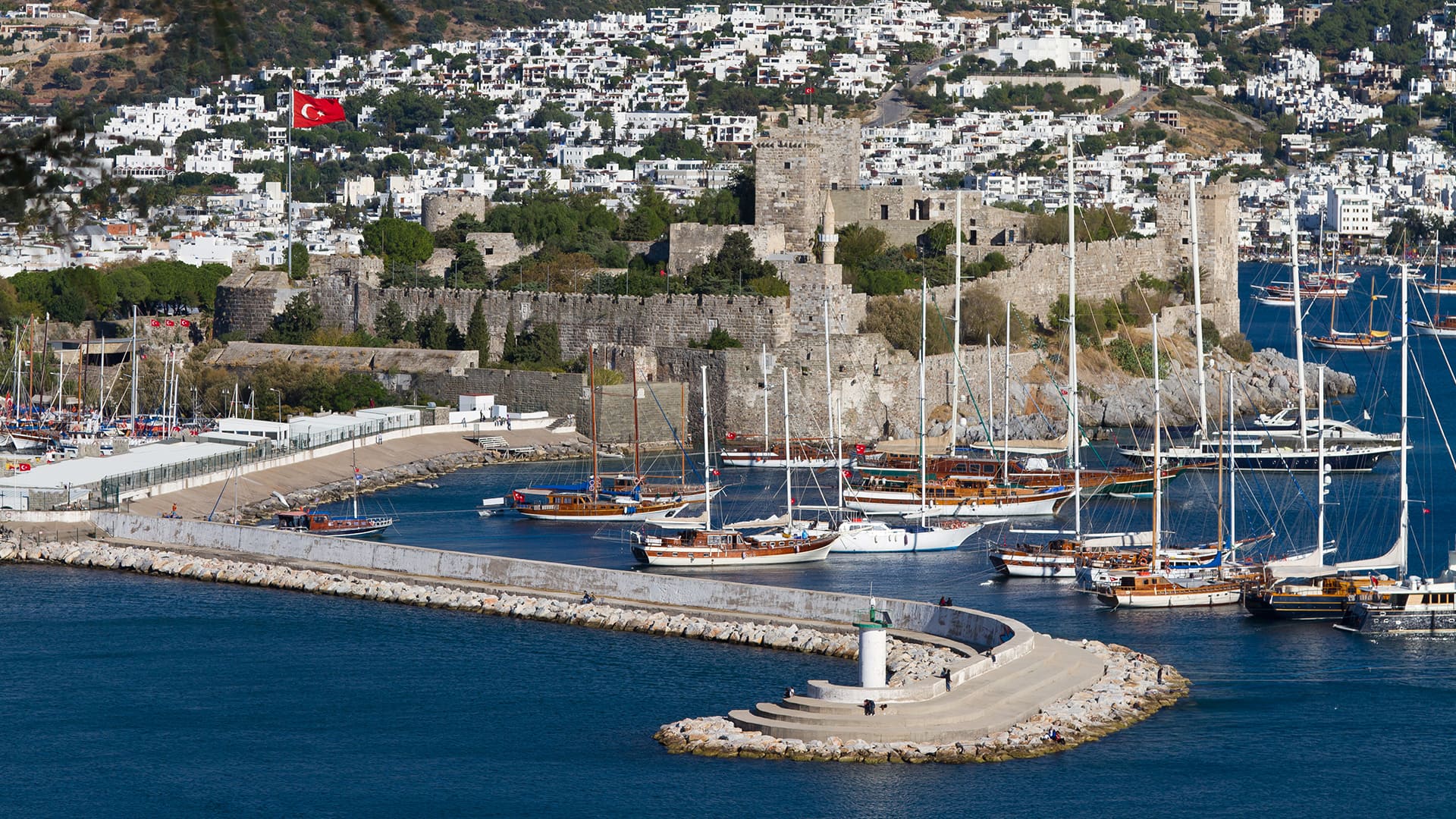 Bodrum, Turkey Castle of St. Peter Excursion | Norwegian Cruise Line