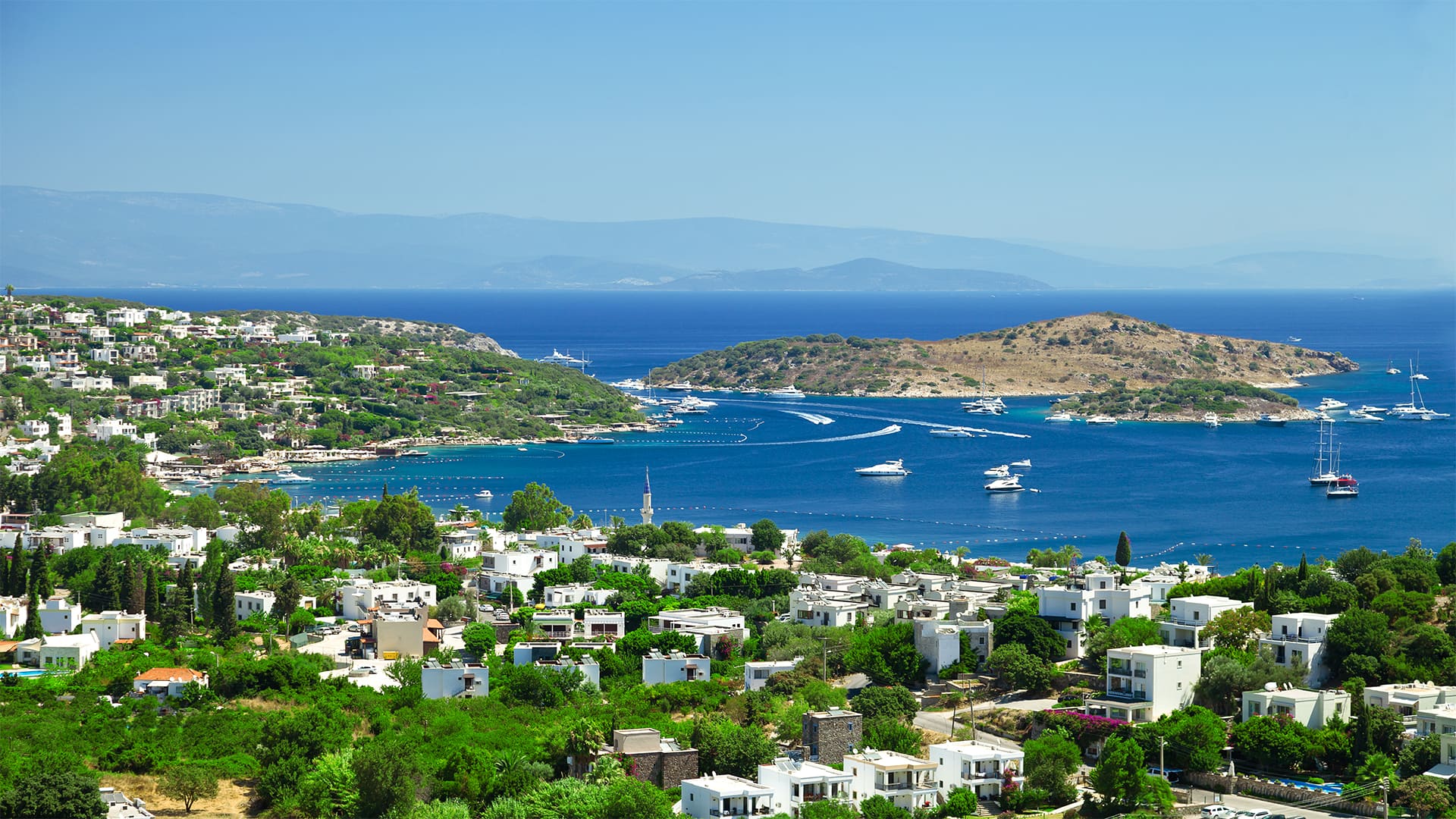 Bodrum, Turkey Sailing Around Bodrum By Gullet Excursion | נורוויג'ן ...