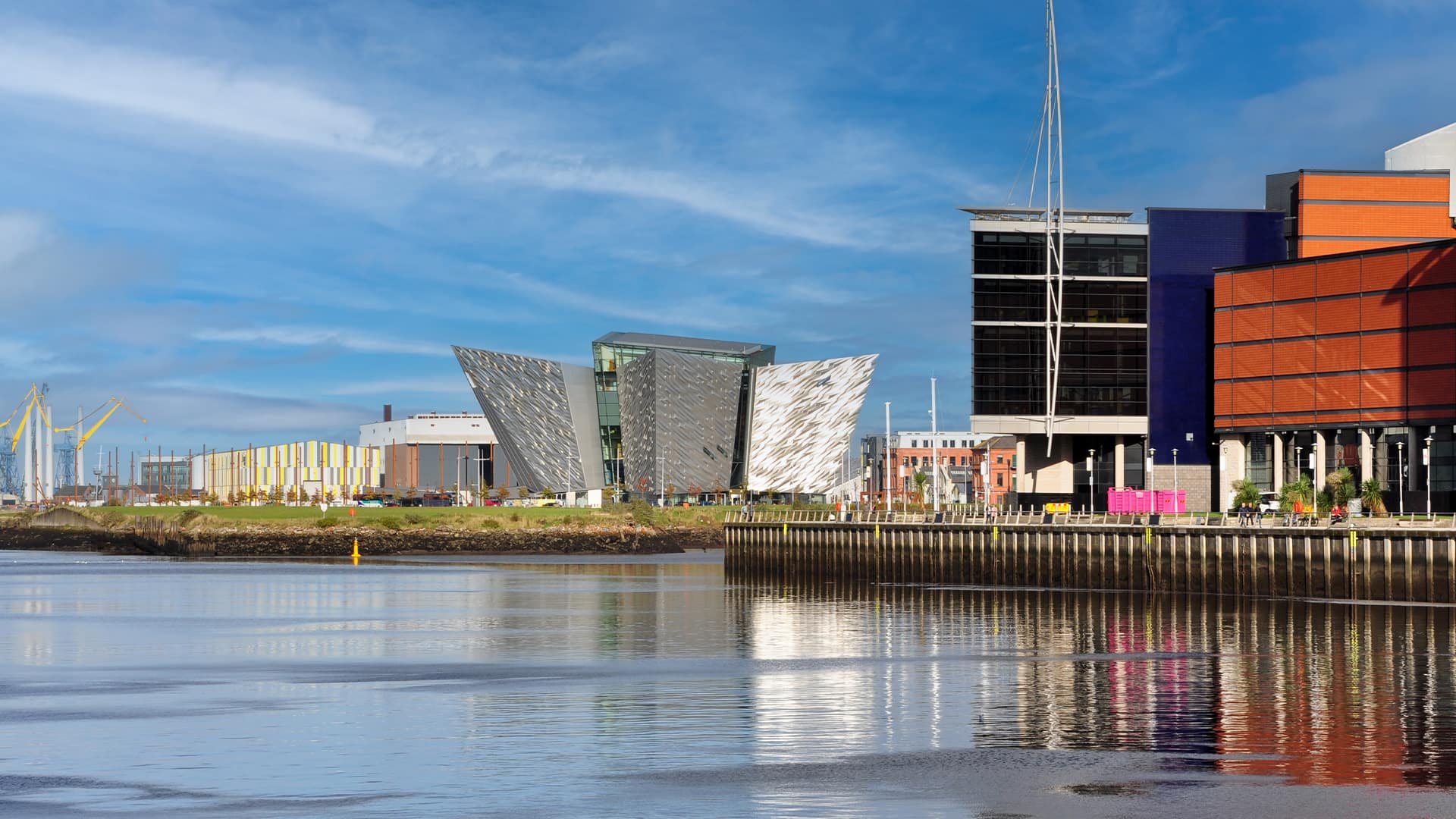 Belfast, Northern Ireland Beyond Blueprints - Belfast Excursion ...