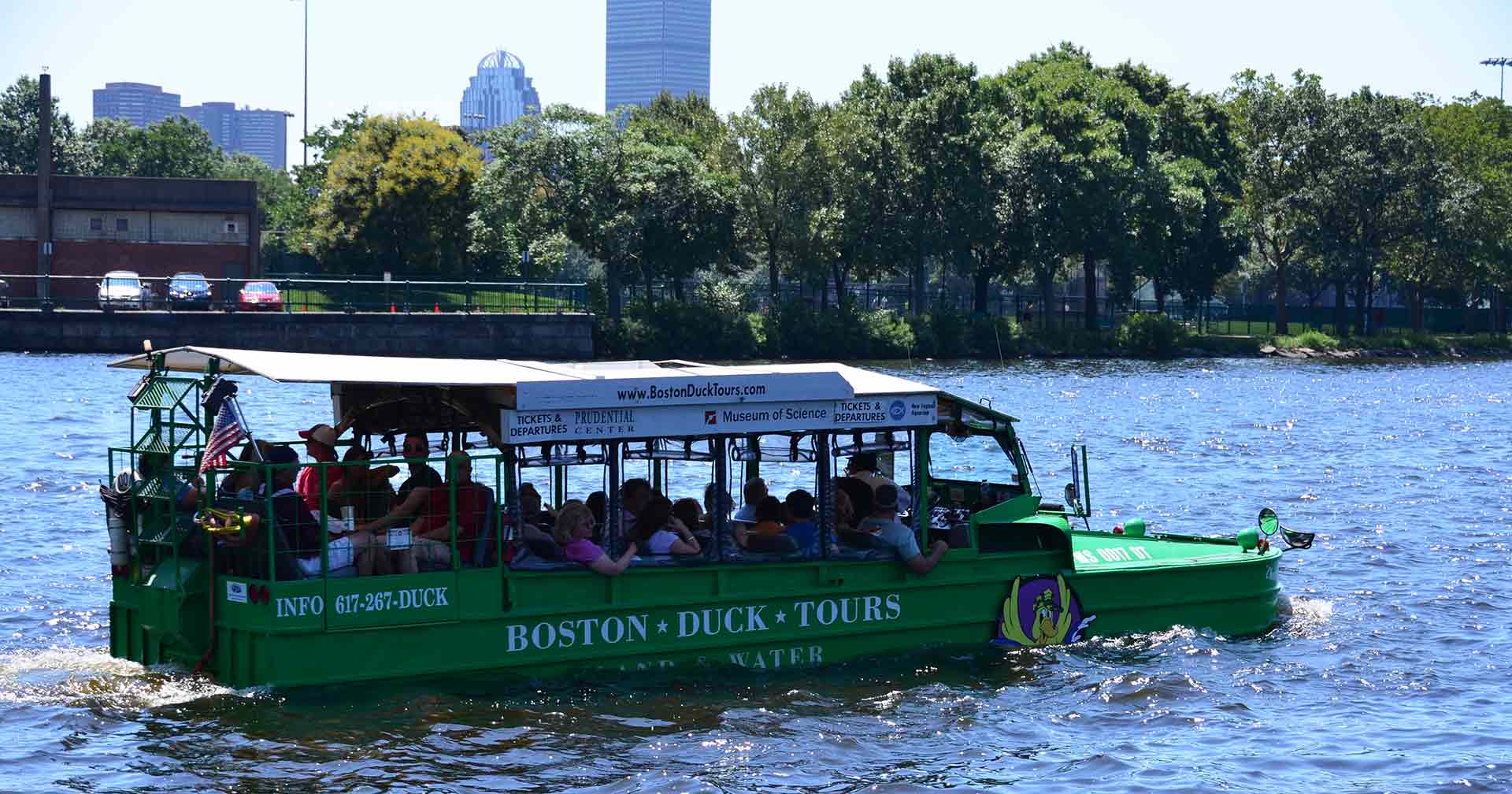 Boston, Massachusetts Exclusive Boston Duck Tour Experience Excursion ...