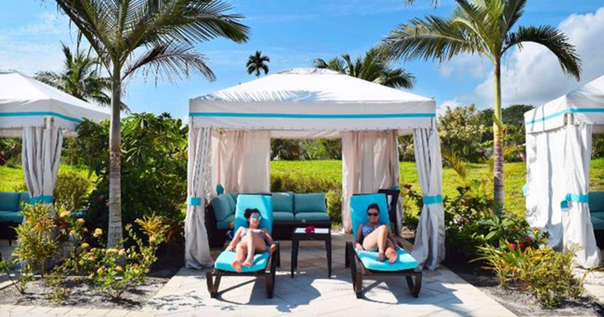Harvest Caye, Belize Private Pool Cabana Excursion | Norwegian Cruise Line