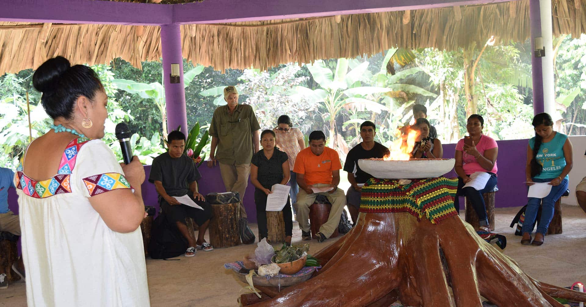 Harvest Caye, Belize Mayan Culture & Medicine Trail Excursion ...