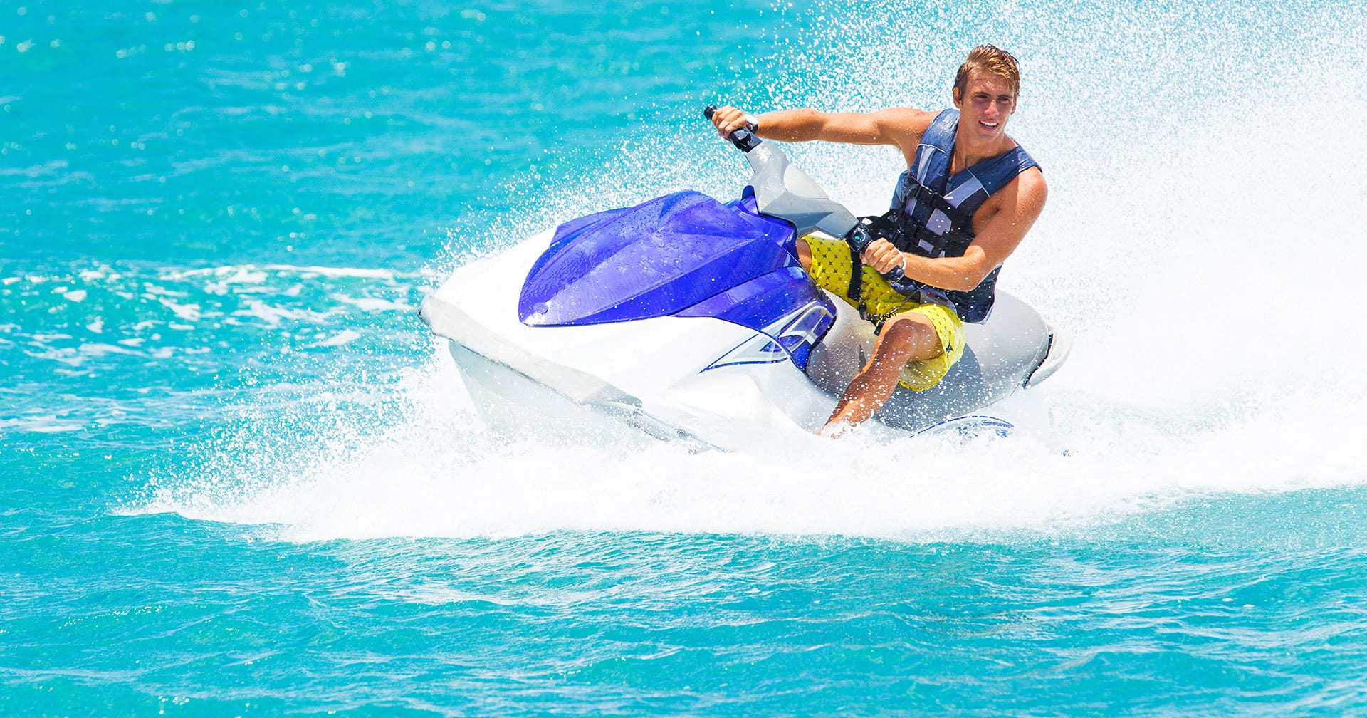 Harvest Caye, Belize Wave Runner Tour (2 Guests; 1 Driver & 1 Rider ...