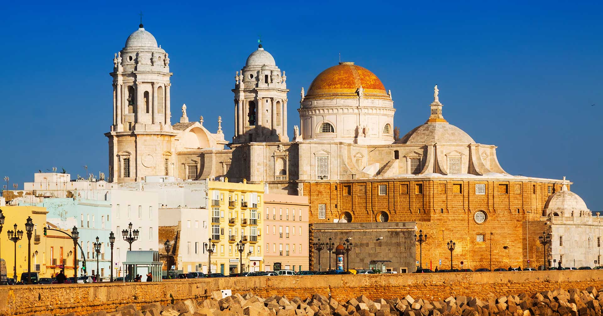 Seville (Cádiz), Spain Cadiz—The Oldest Commercial Port in the West ...