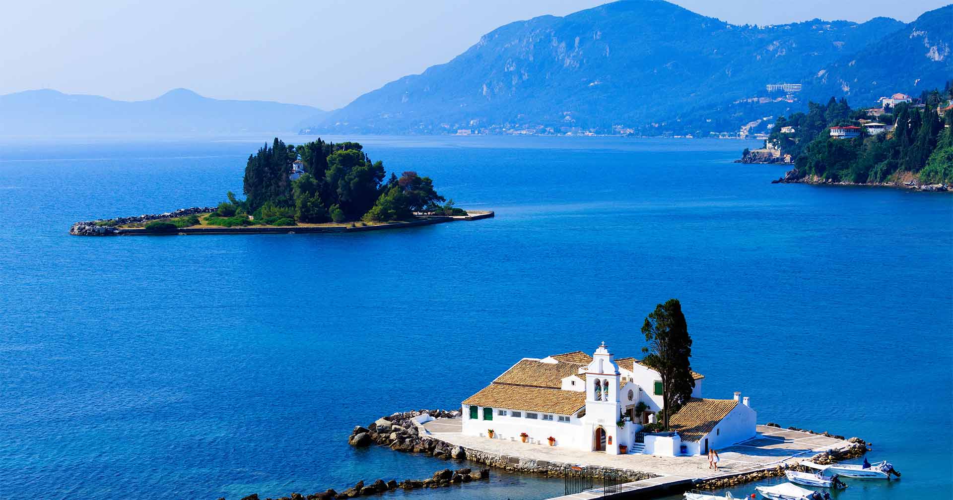 Corfu, Greece Mons Repos Palace & Corfu Town Excursion | Norwegian ...