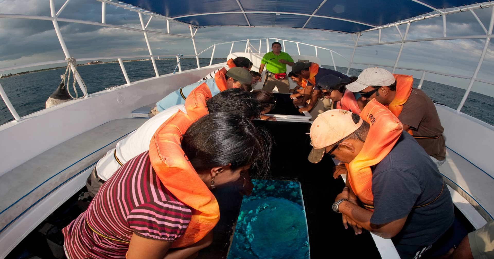 Costa Maya, Mexico Glass Bottom Boat, Snorkel & Beach Excursion ...