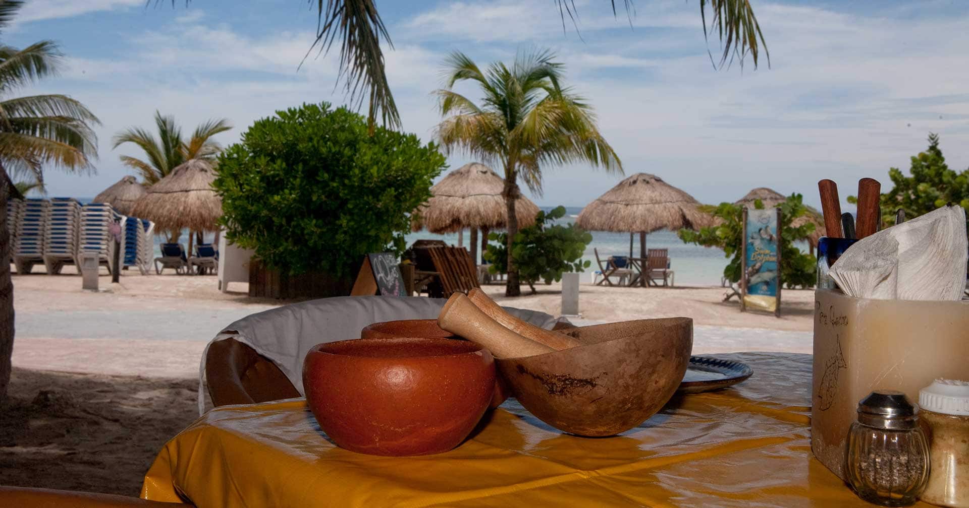 Costa Maya, Mexico Salsa Cooking & Dancing with Beach Break Excursion ...