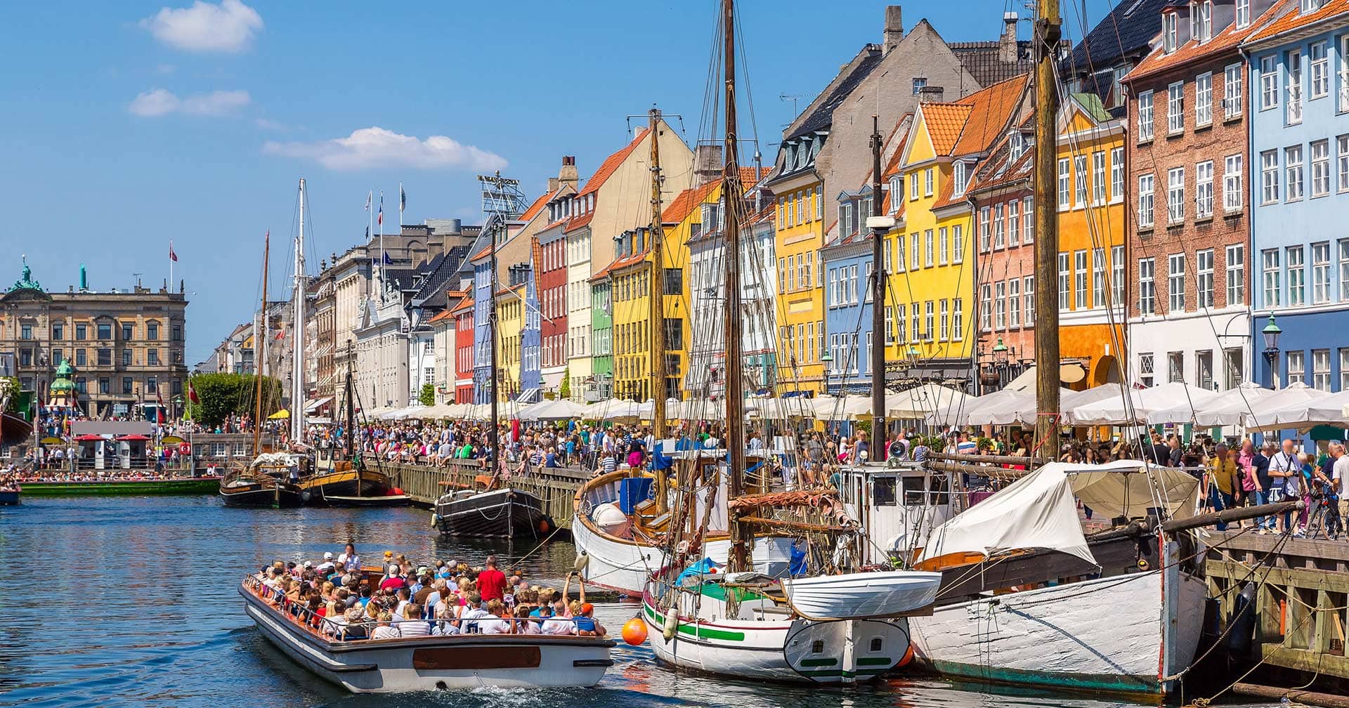 Copenhagen, Denmark Scenic Copenhagen & Canal Cruise Excursion ...