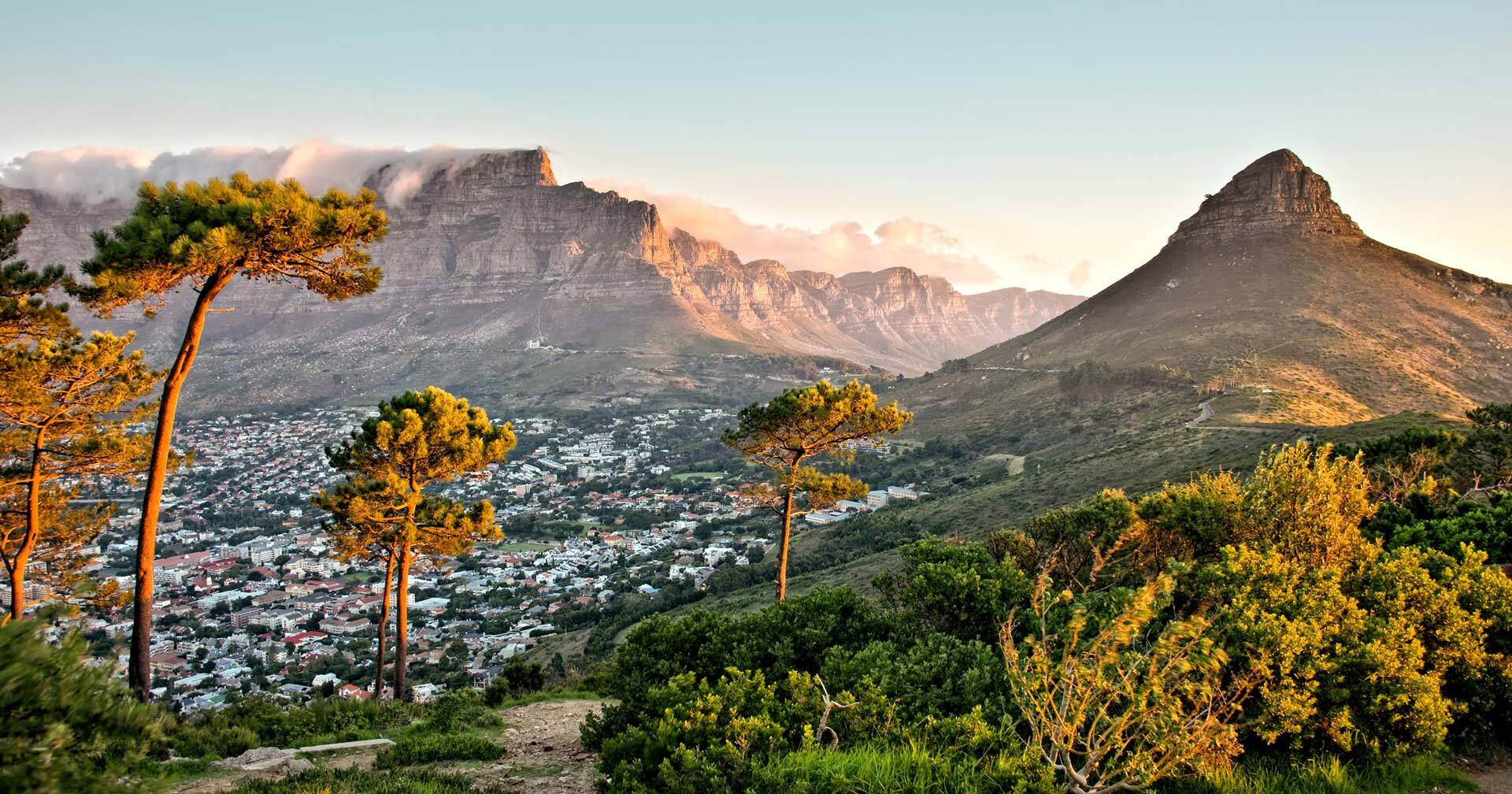 Cape Town, South Africa Sundowners On Signal Hill Excursion | Norwegian ...
