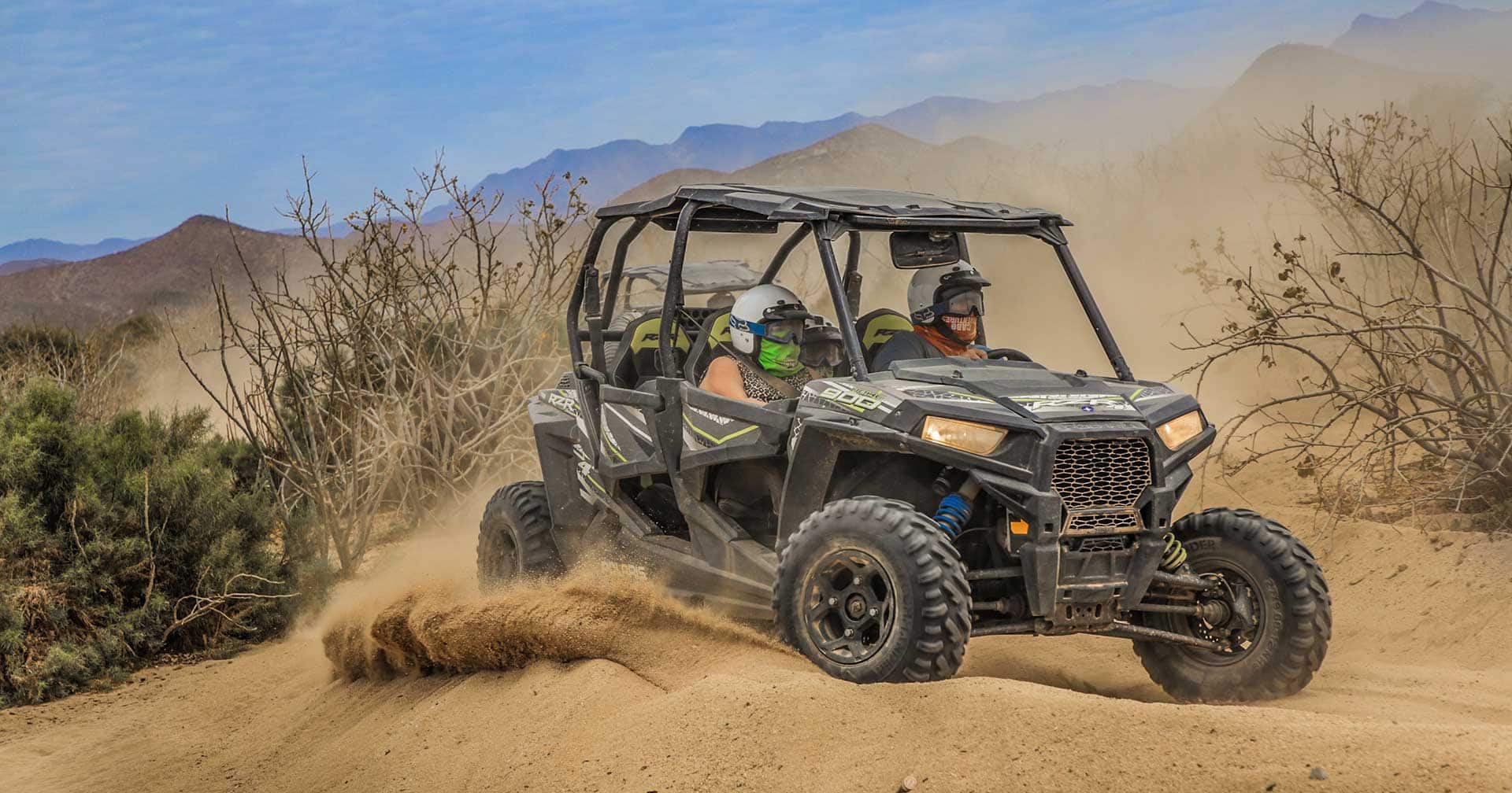 Cabo San Lucas, Mexico Off Road UTV Adventure - 2 seater Excursion ...