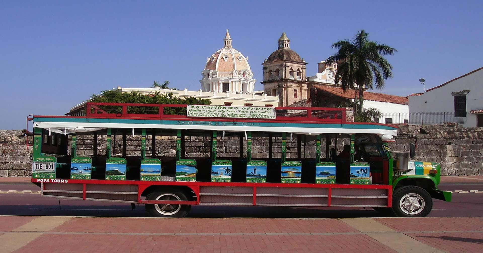 Cartagena, Colombia Chiva Party Bus Excursion | Norwegian Cruise Line