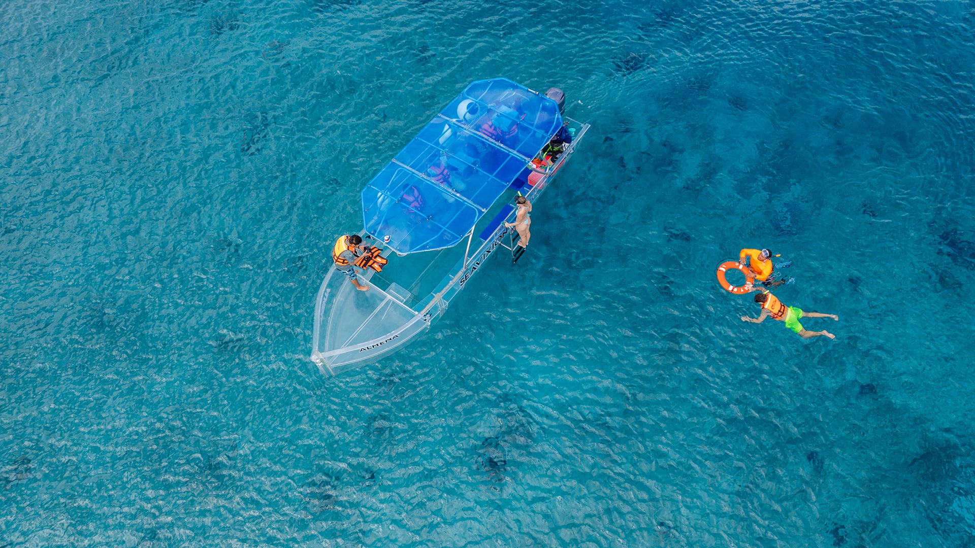 Cozumel, Mexico Discover Cozumel By Clear Boat & Snorkel Excursion ...