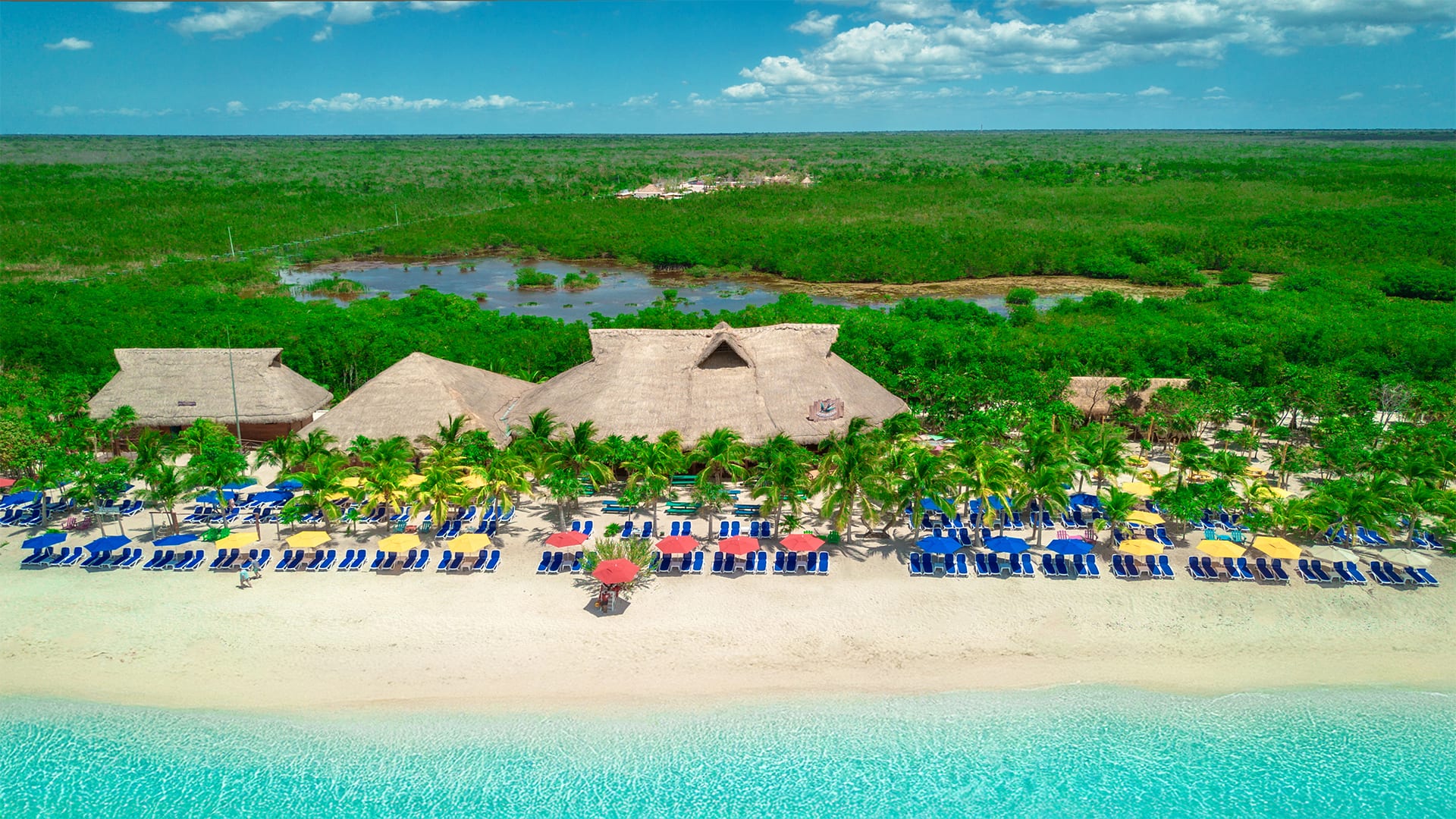 Cozumel, Mexico Kuzá Beach Park All-Inclusive Pass Excursion ...