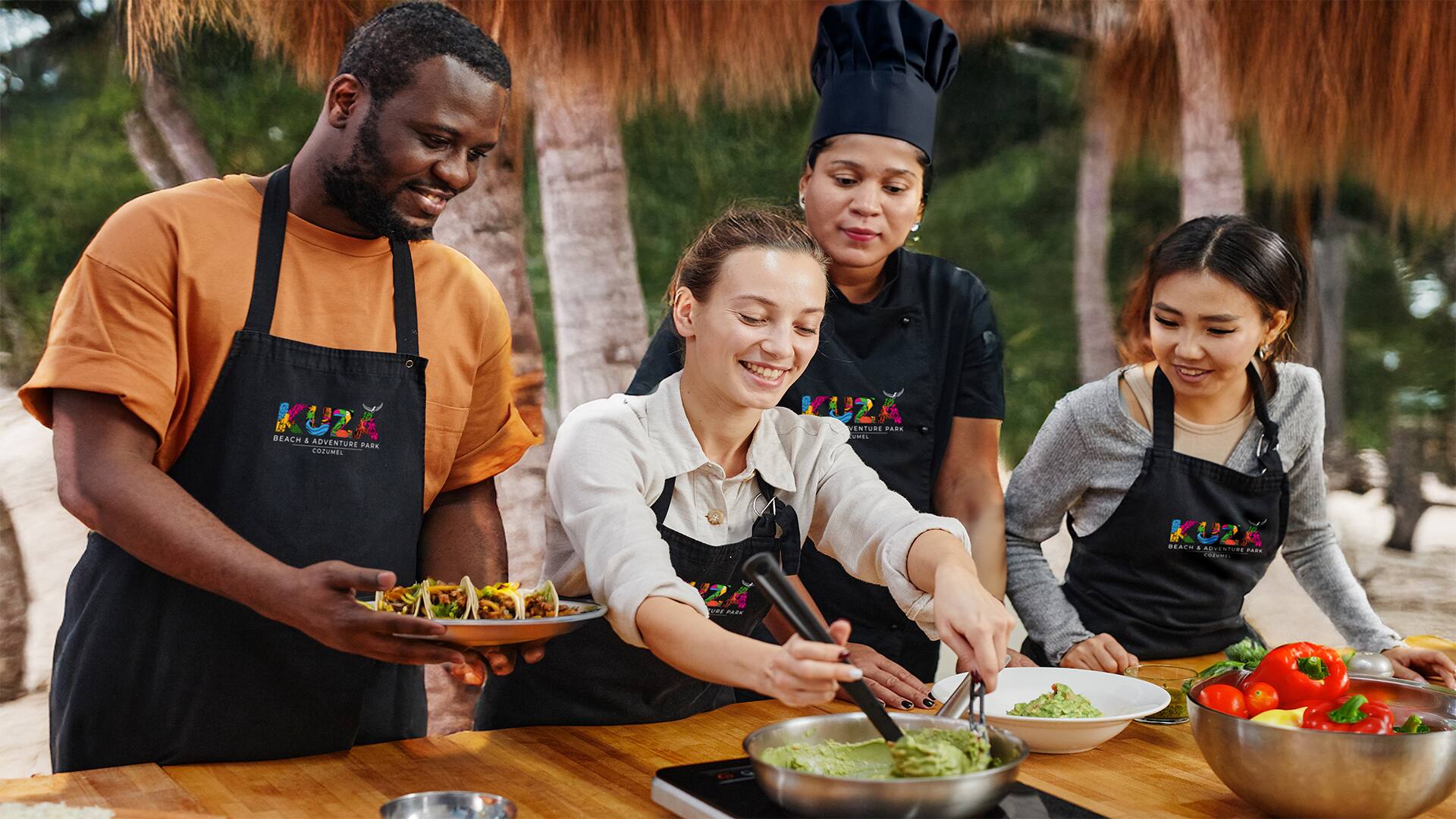 Cozumel, Mexico Kuza Beach Club: Flavors Of Mexico Culinary Workshop ...