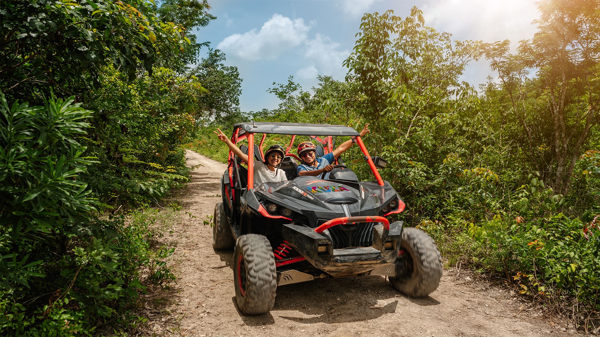 Cozumel, Mexico Kuzá Beach Park Day Pass & RZR Adventure Excursion ...